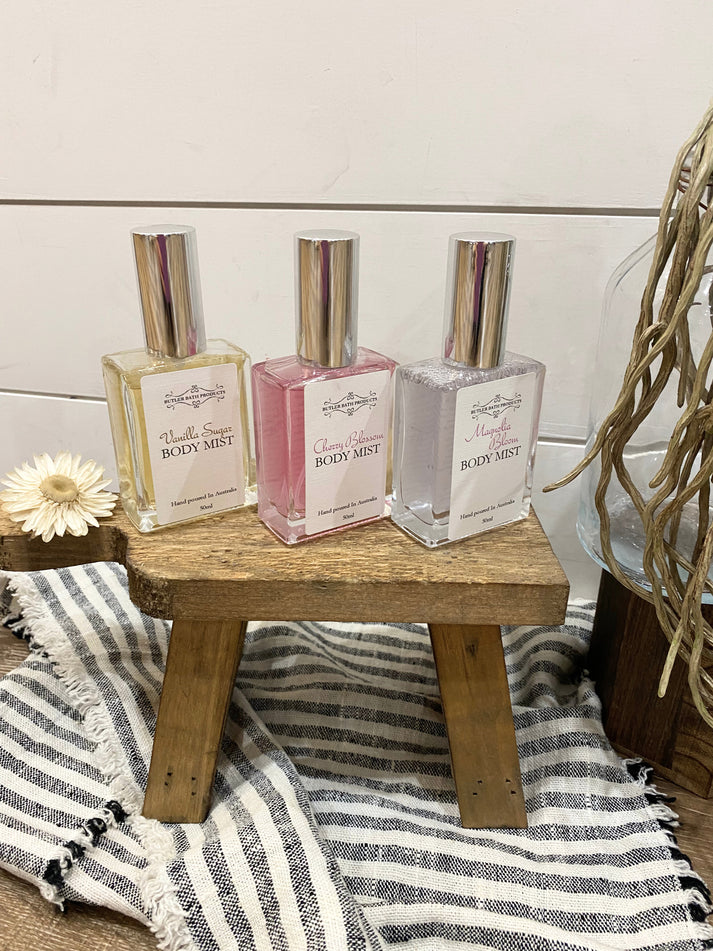 Body Mist – Rustic Lotus Trading Co
